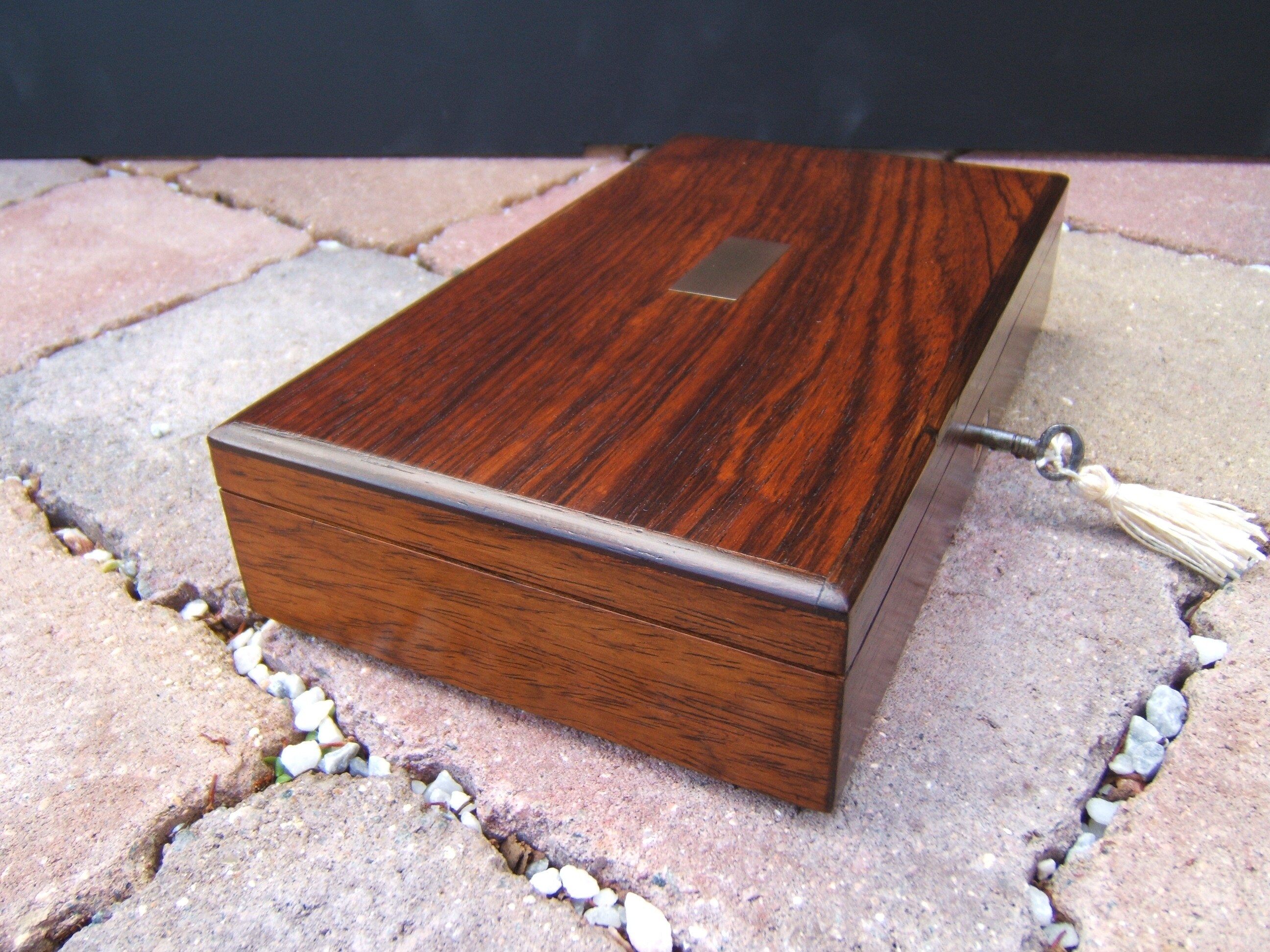 Victorian Antique 19th Century Rosewood French Vintage Technical ...