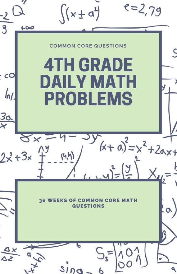 4th Grade Math Problems