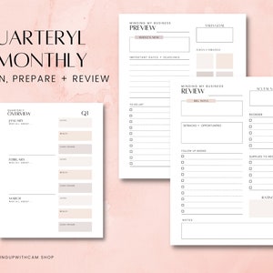 Entrepreneur Planner, Small Business Owner, Printable Pdf Printable ...