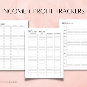 Entrepreneur Planner, Small Business Owner, Printable Pdf Printable ...