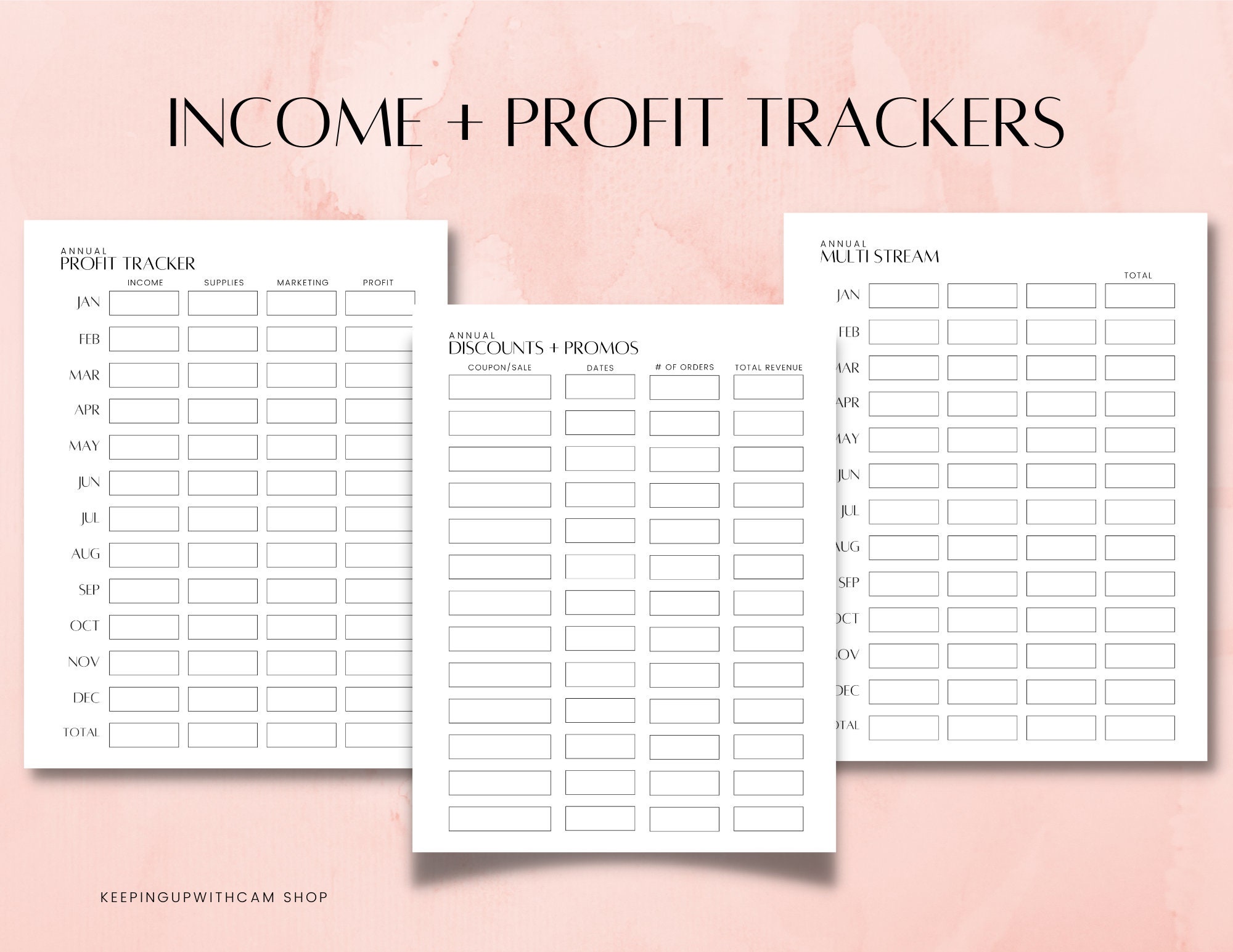 Entrepreneur Planner, Small Business Owner, Printable Pdf Printable ...