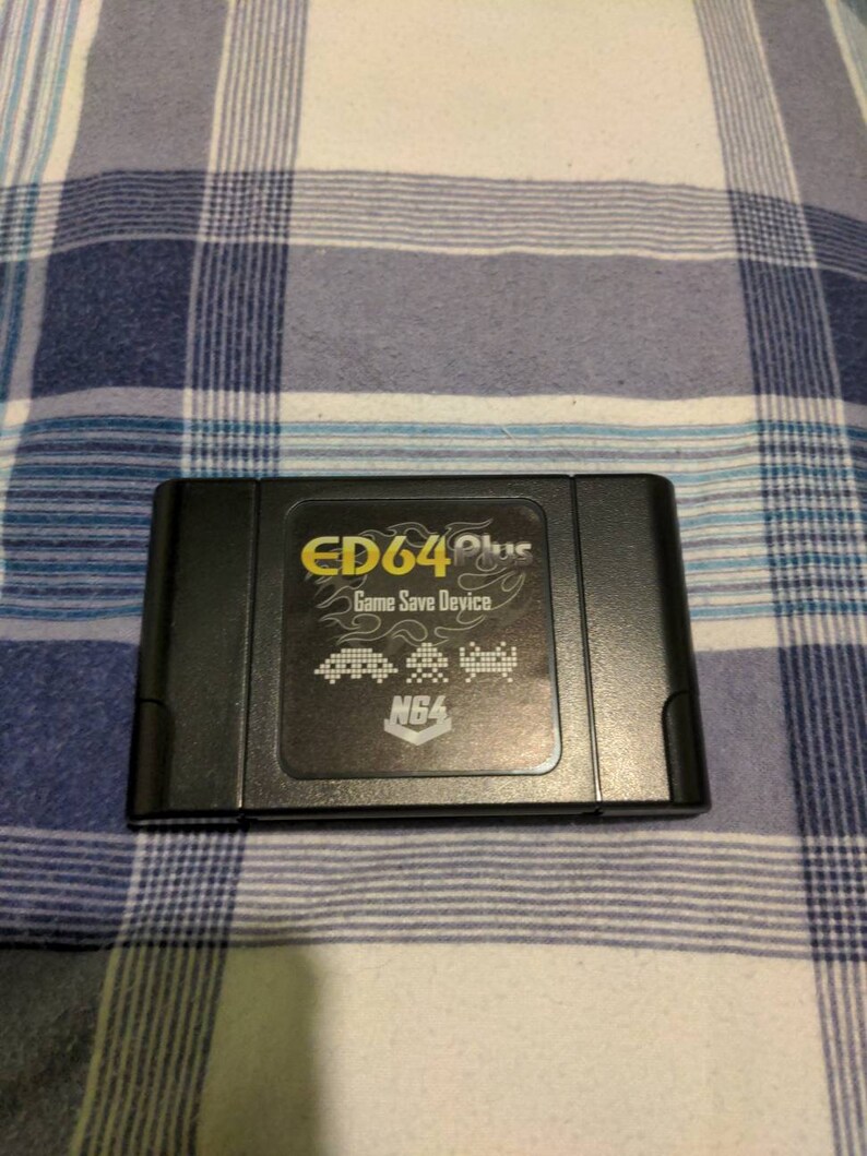 ED64 PLUS Cartridge 340 in 1 Game Cartridge for N64 Game Console ...