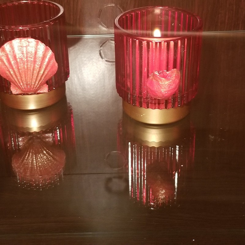 Gold Votives - Etsy