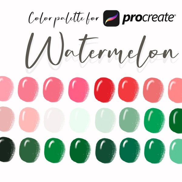 Watermelon Color - Etsy