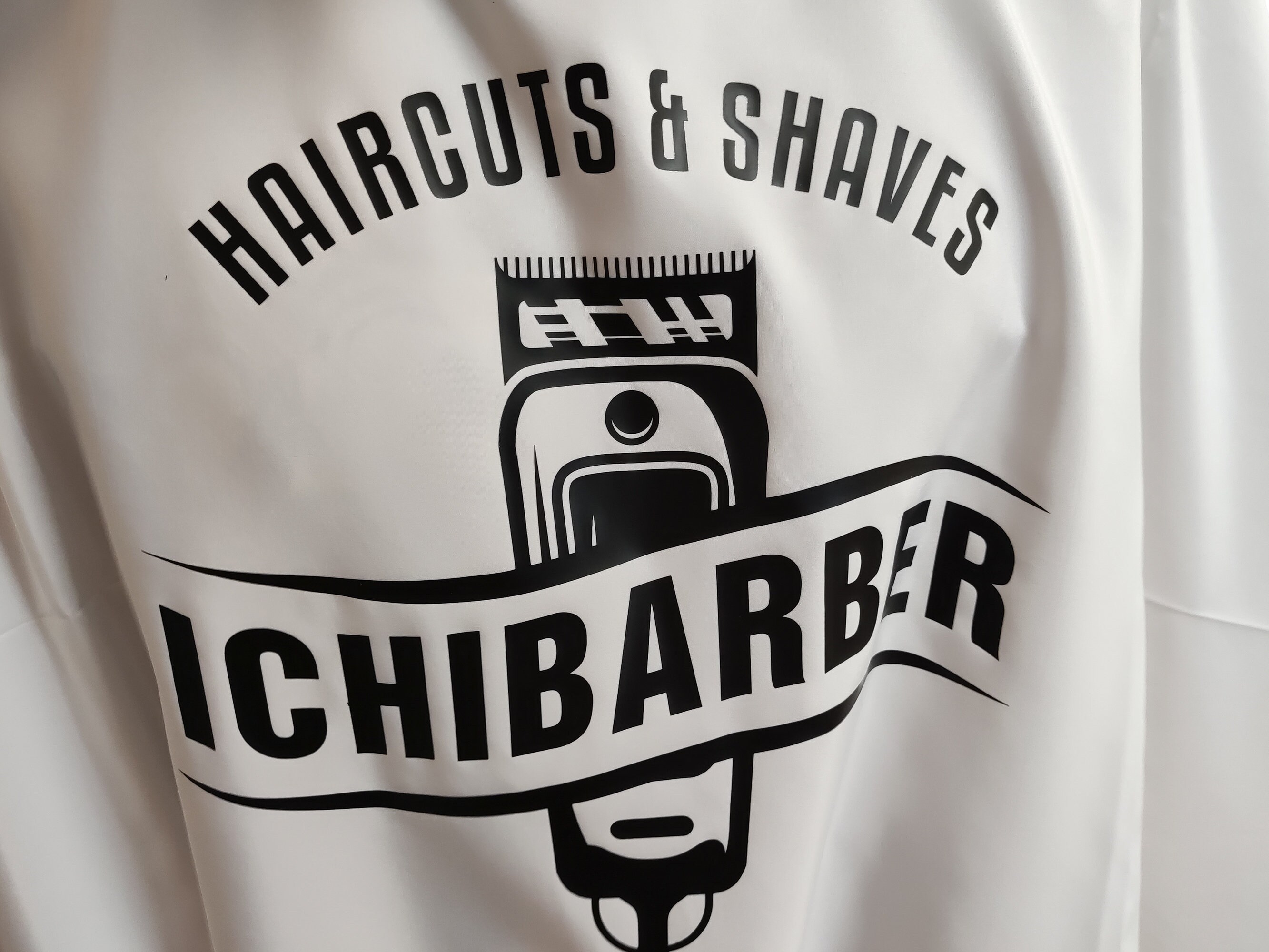 Personalized Hair Salon Capes | Barber Cape With Logo | Custom Beauty ...