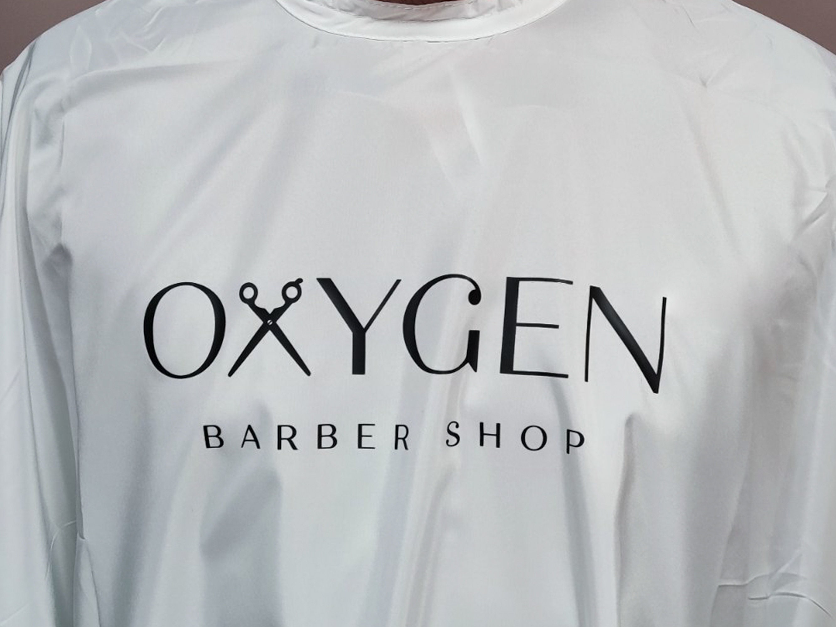 Personalized Hair Salon Capes | Barber Cape With Logo | Custom Beauty ...