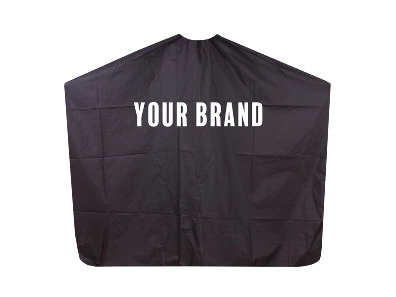 Personalized Hair Salon Capes | Barber Cape With Logo | Custom Beauty Salon Cape | Professional ...