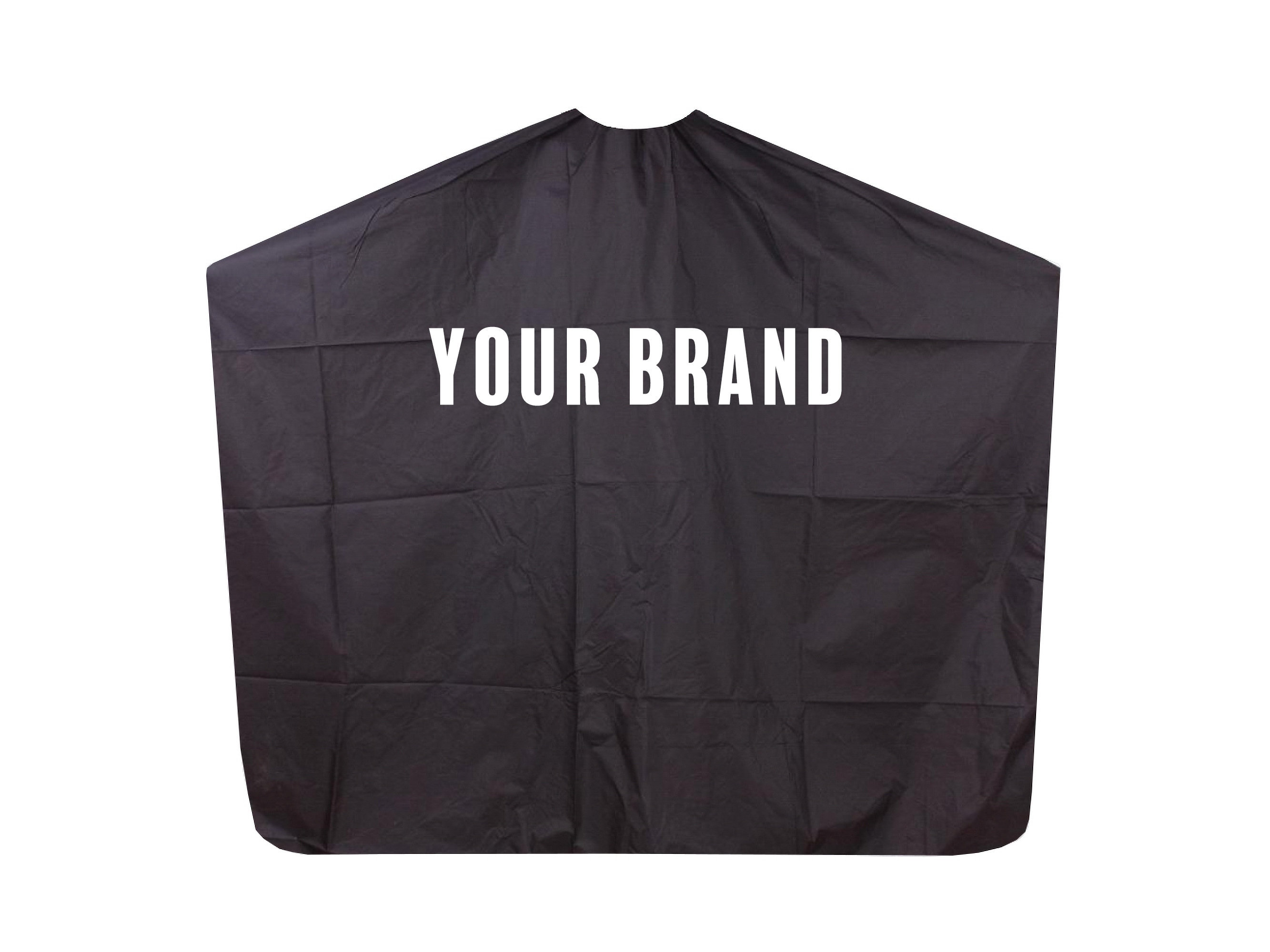 Personalisierte Friseursalon Umhänge | Friseur Cape mit Logo ...