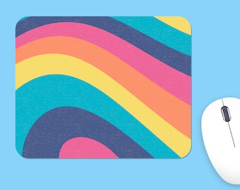 Groovy Mouse Pad - Etsy