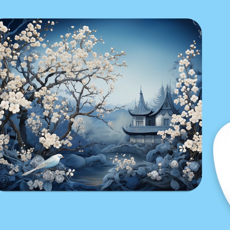 Chinese Mouse Pad - Etsy