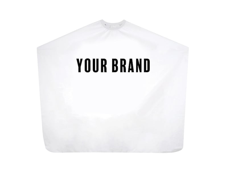 Personalized Hair Salon Capes | Barber Cape With Logo | Custom Beauty ...