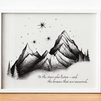 Set of 3 Posters | SJM Universe Inspired | ACOTAR | Digitaldownload ...