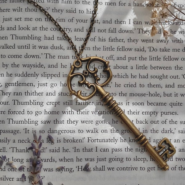 Fancy Skeleton Keys - Etsy