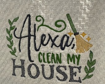 Alexa Clean My House - Etsy