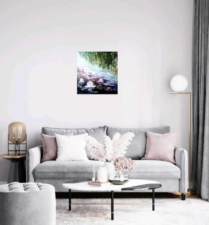 Oil Painting on Chipboard. the Strokes Are Voluminous. No Frame. Size ...