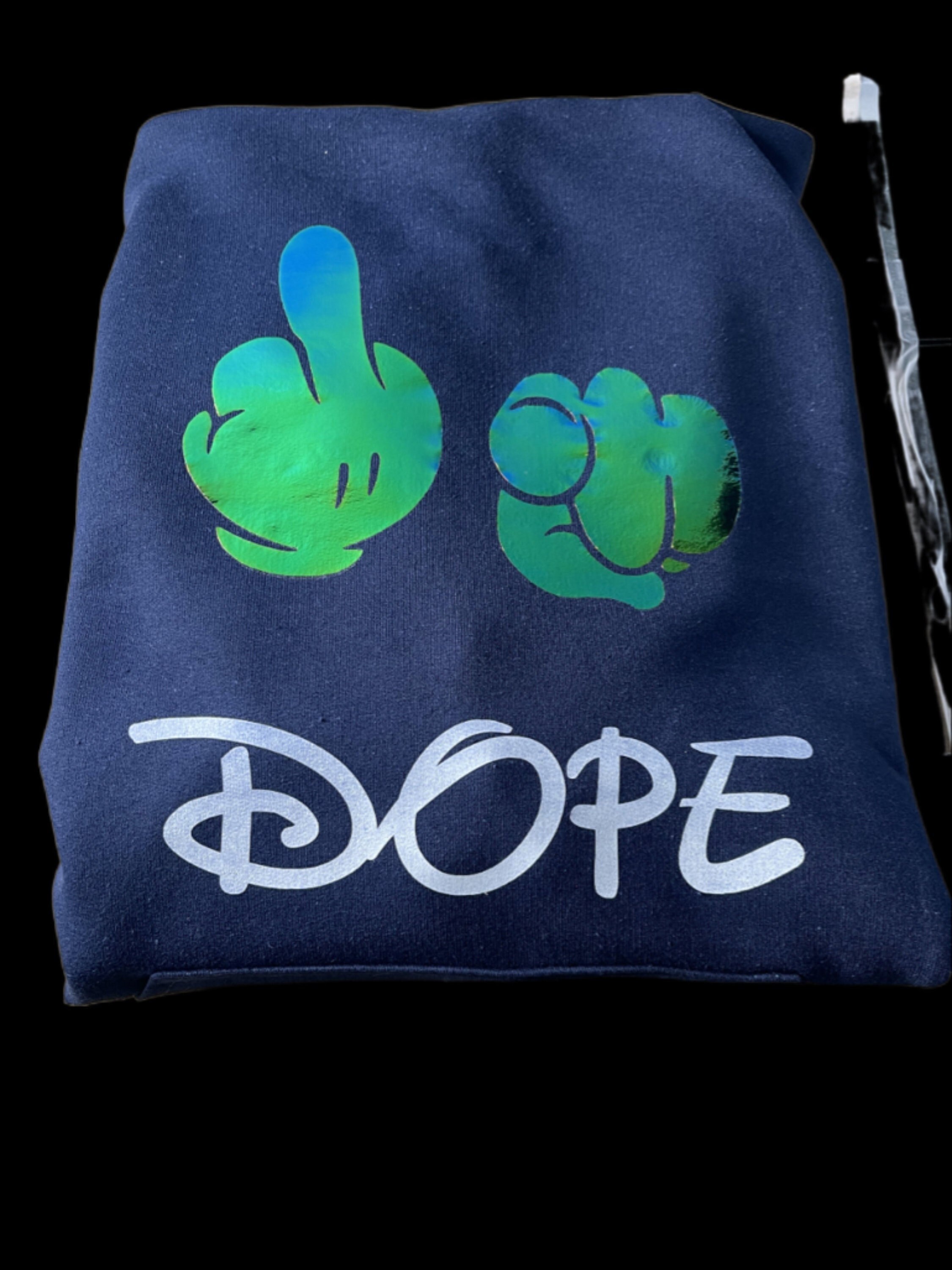 Dope Hands Middle Finger