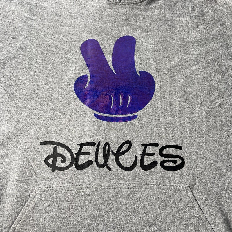 Holographic Hoodie - Etsy UK