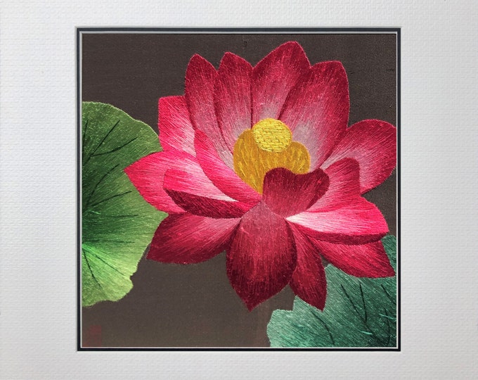 Silk Thread Art - Etsy