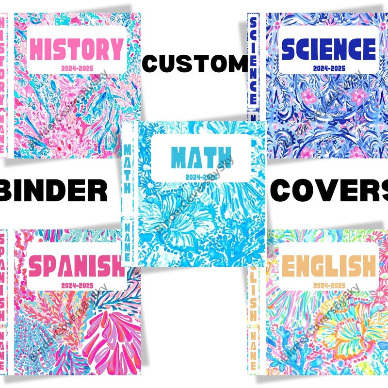 Cute Binders - Etsy