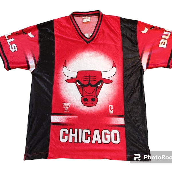 Vintage Chicago Bulls Shirt - Etsy