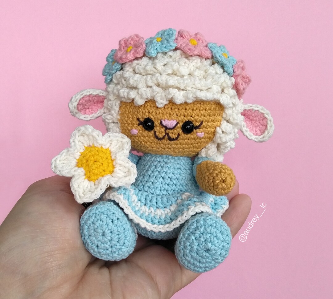 Mimi the Sheep Crochet Pattern - Etsy