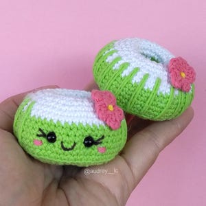 Yummy Indonesian Snacks 8-in-1 Crochet Pattern - Etsy