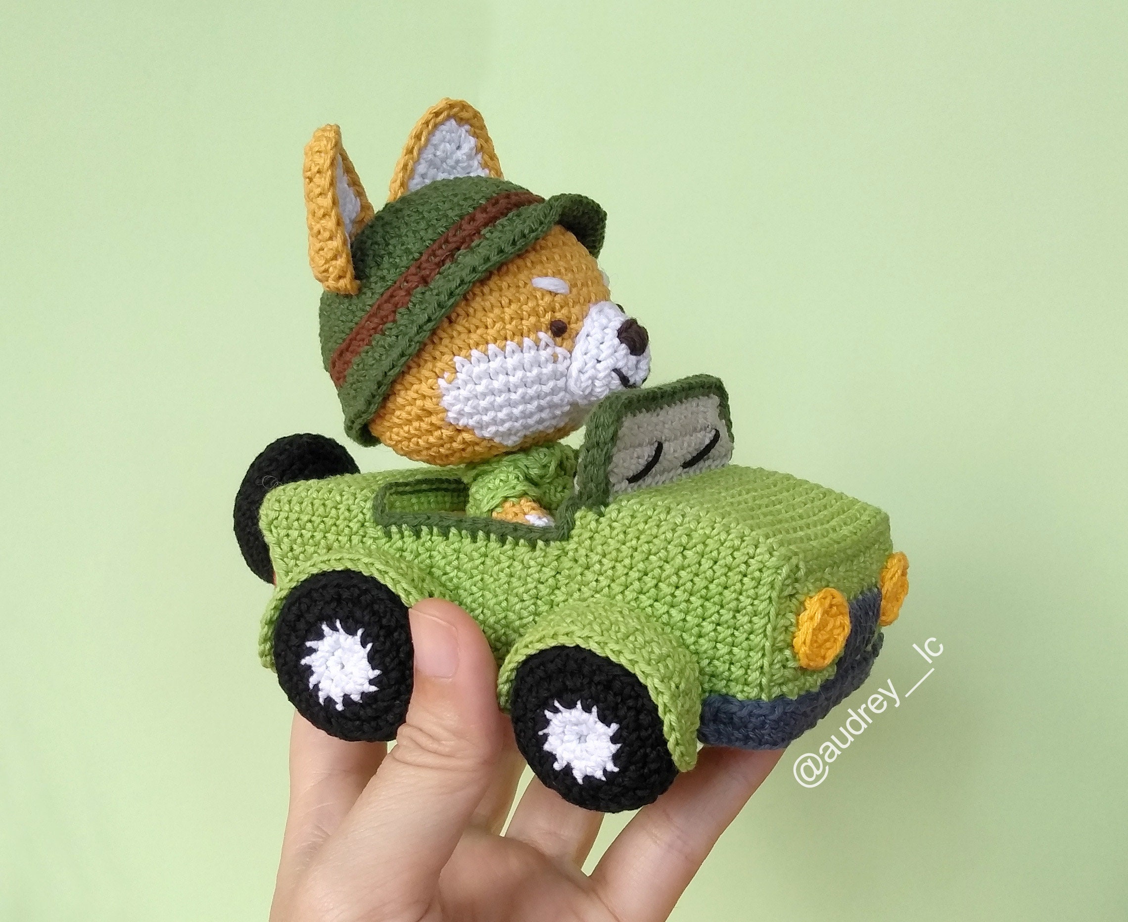 Akira the Explorer Crochet Pattern - Etsy UK