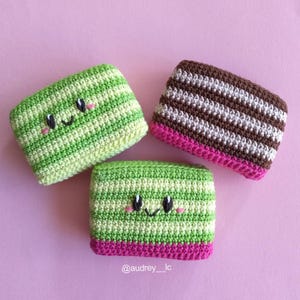 Yummy Indonesian Snacks 8-in-1 Crochet Pattern - Etsy