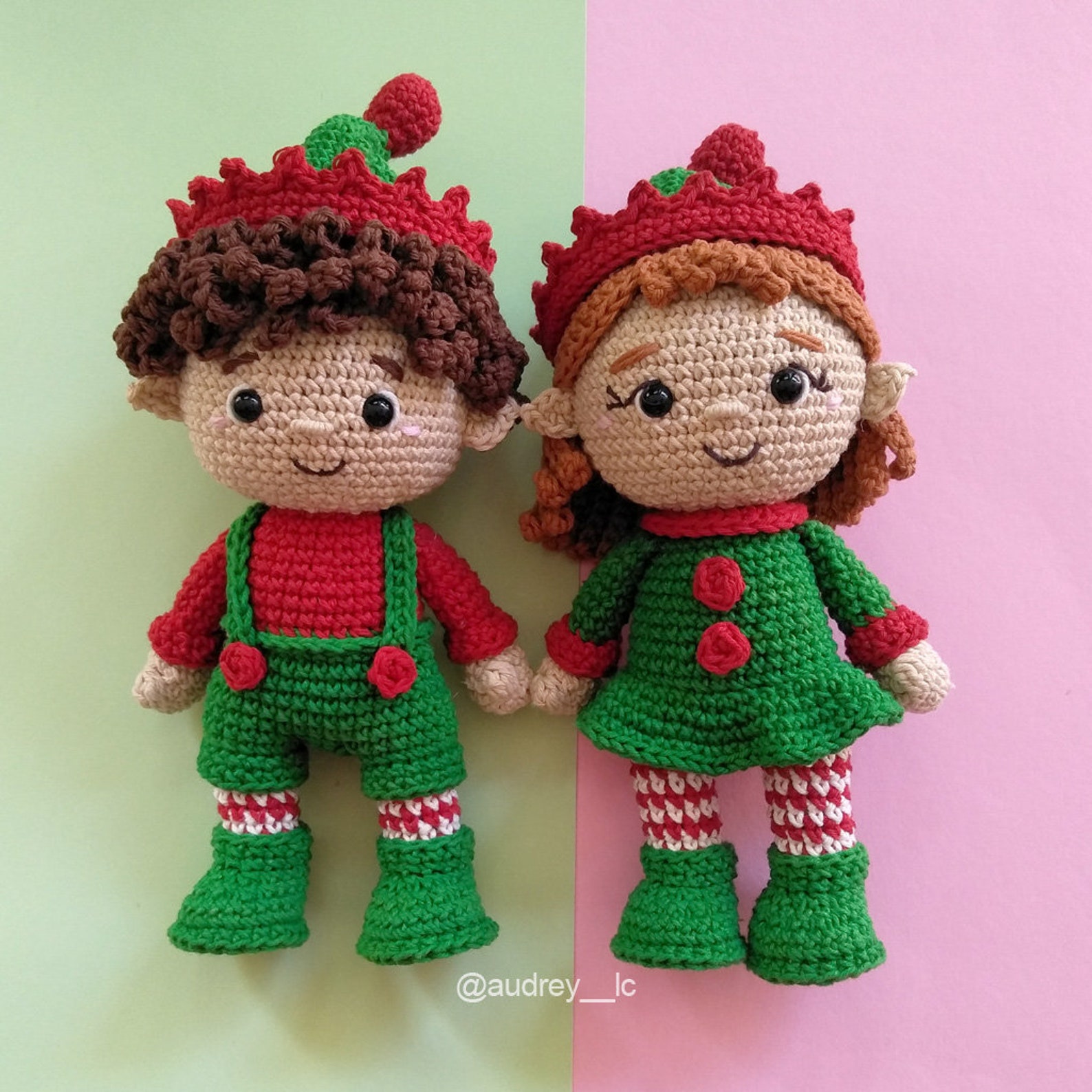 Christmas Friends Collection Crochet Pattern - Etsy