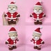 Christmas Friends Collection Crochet Pattern - Etsy