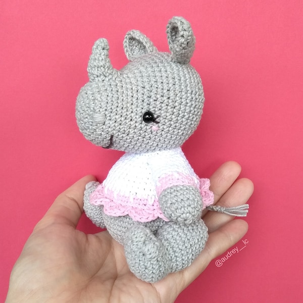 Rhino Sewing Pattern - Etsy
