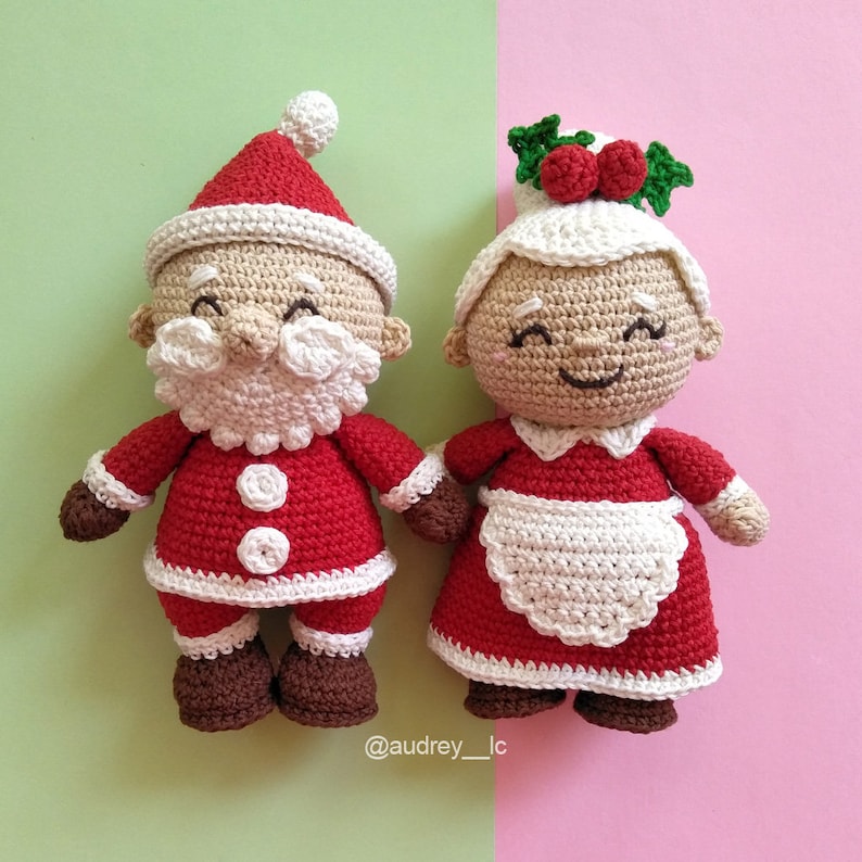 Christmas Friends Collection Crochet Pattern - Etsy