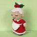 Happy Mrs. Claus Crochet Pattern - Etsy