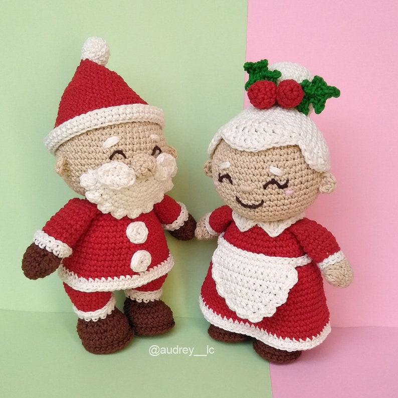 Christmas Friends Collection Crochet Pattern - Etsy