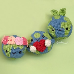 Mini Earth Collection Crochet Pattern - Etsy