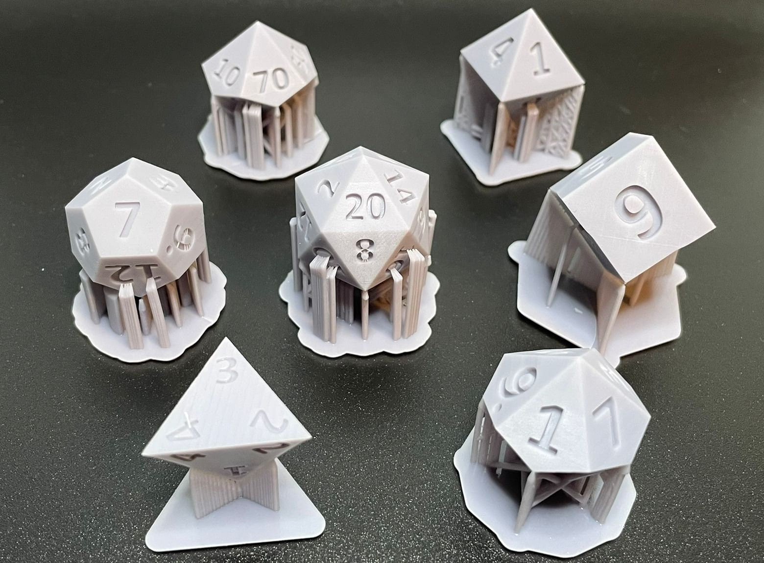 Ready-to-print Dice Masters Set of 7 Presupposed STL for - Etsy