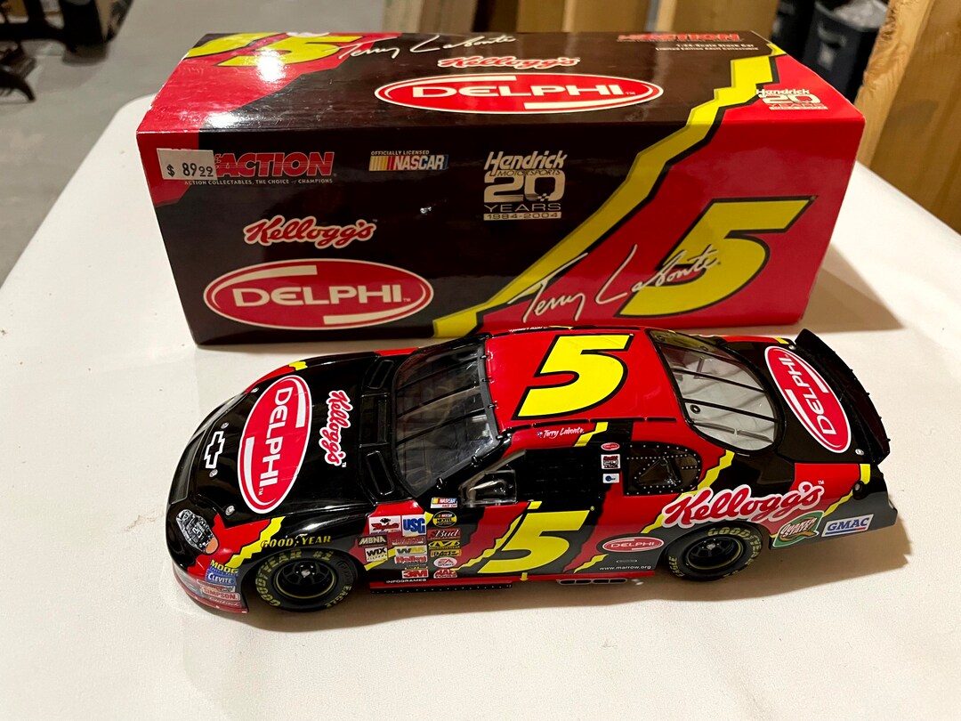 2004 Terry Labonte 5 Kellogg's / Delphi Monte Carlo 1:24 Scale - Etsy