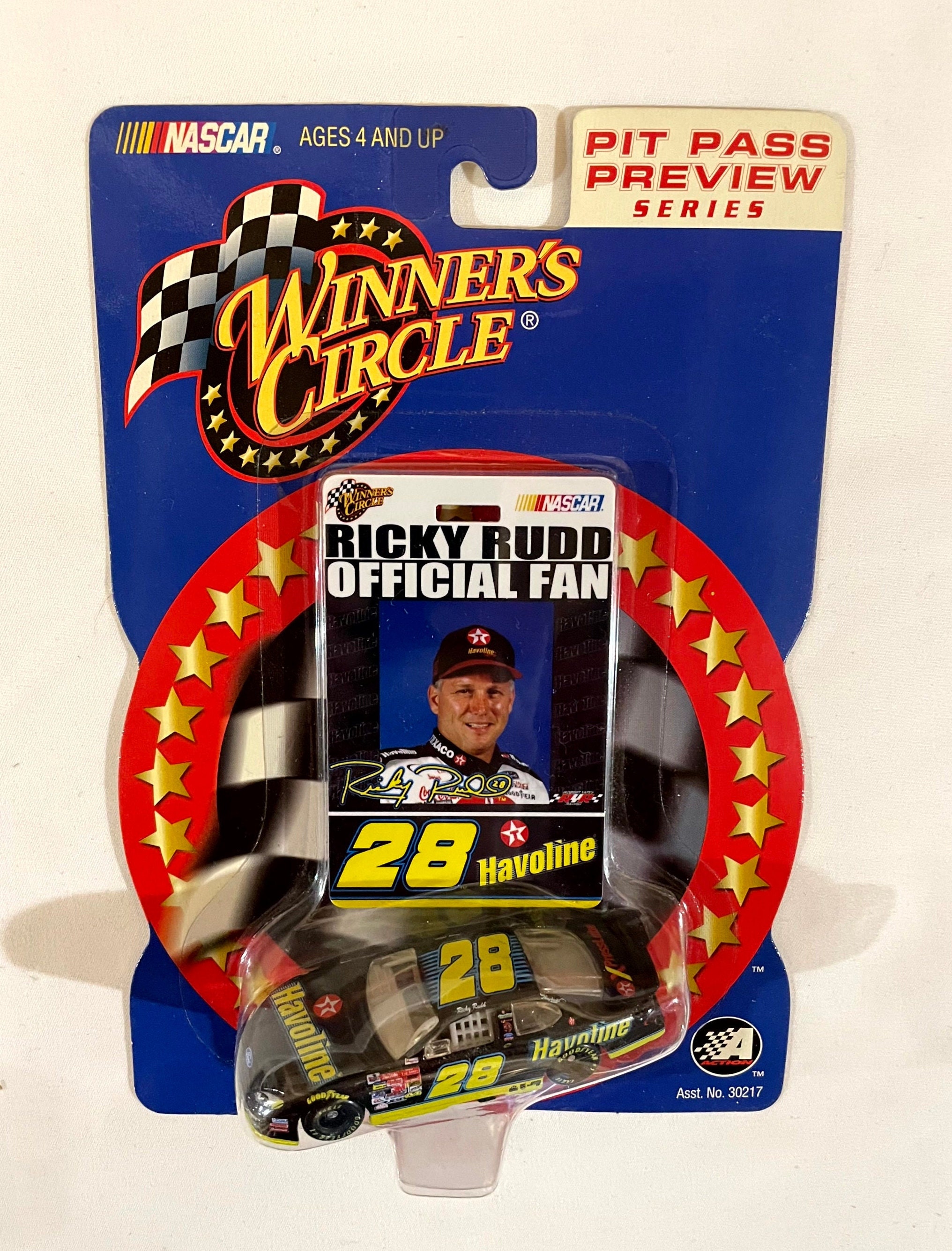 Ricky Rudd US Air Force / Motorcraft / Havoline 1:64 Scale Nascar - Etsy