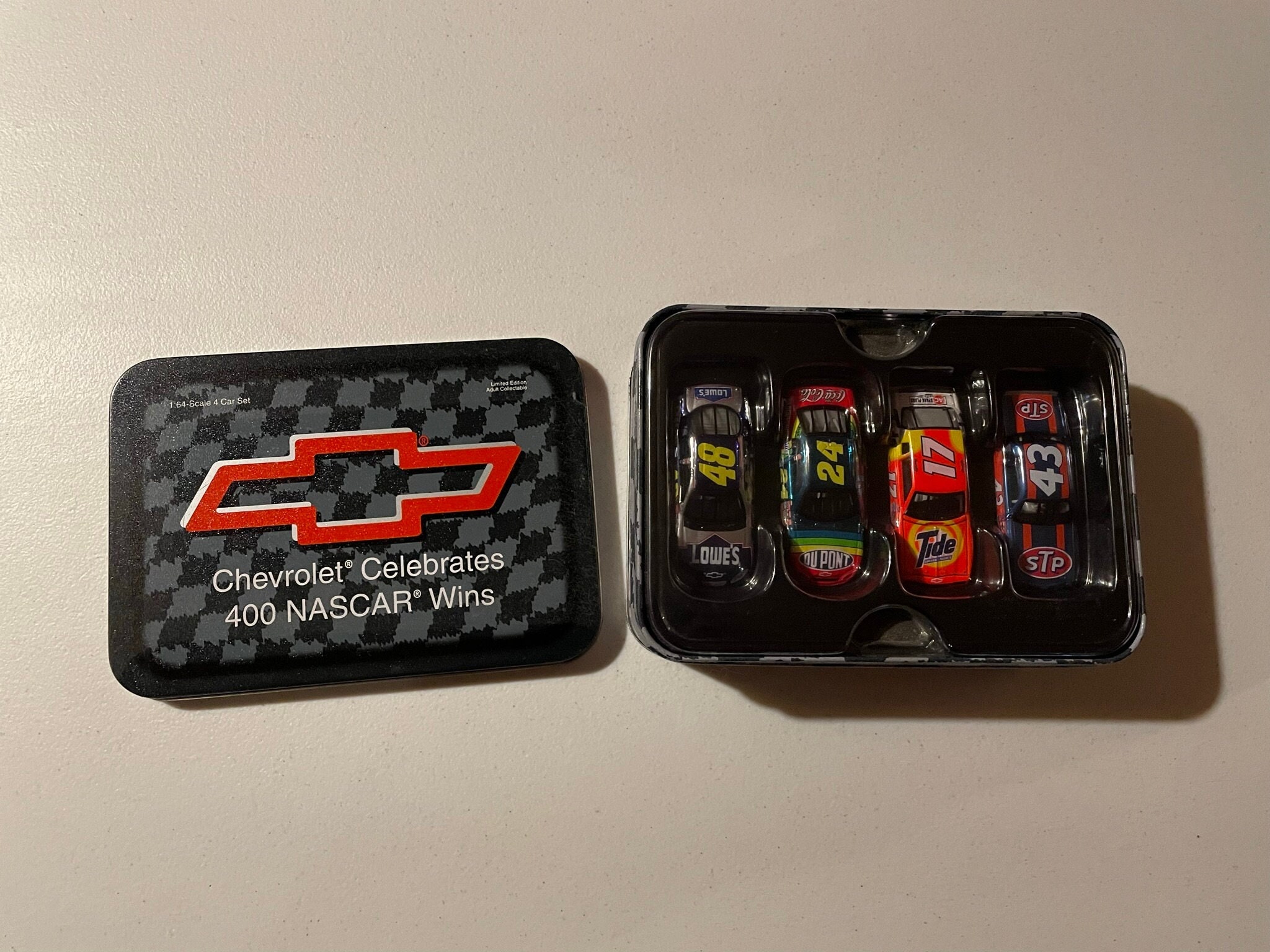 Action Racing Collectables Nascar Chevrolet 400 Wins 4-car Set - Etsy ...