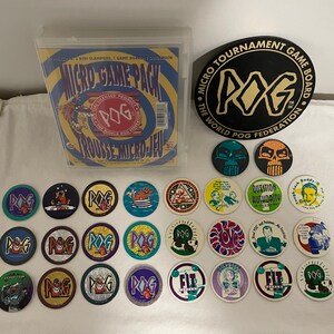 1990s POG Micro Game Pack Complete - Etsy