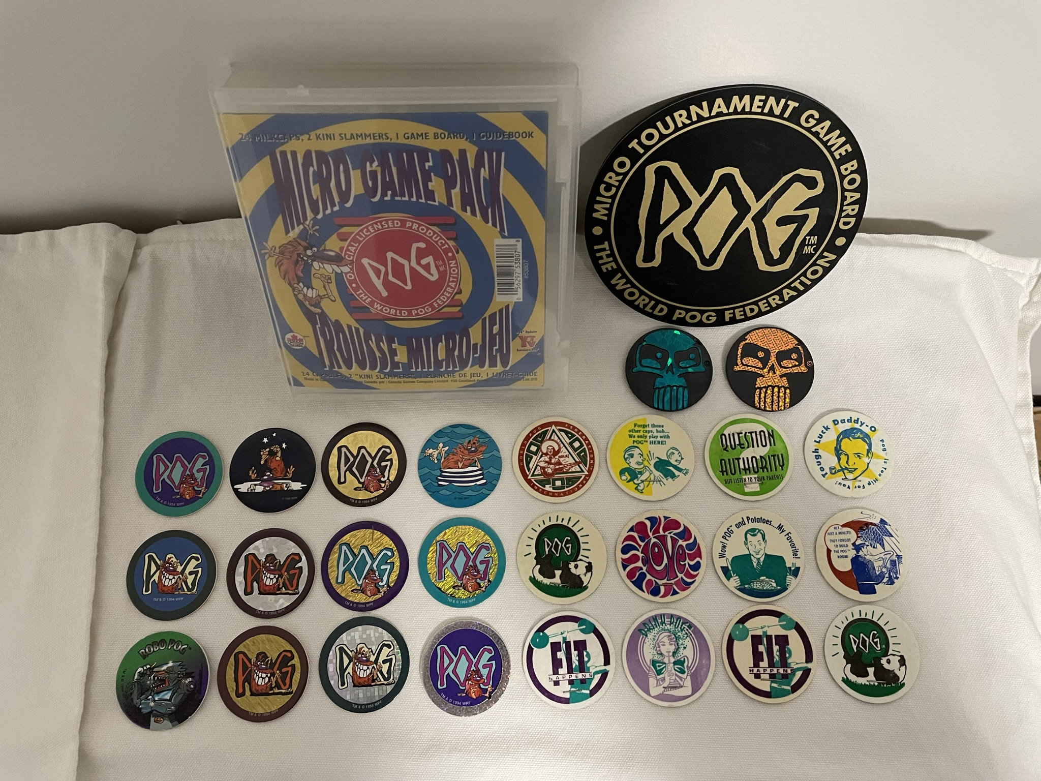 1990s POG Micro Game Pack Complete - Etsy