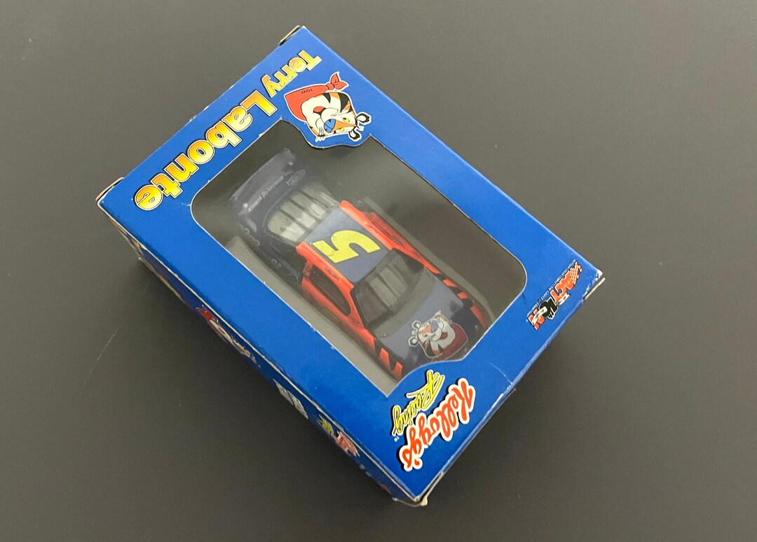 Terry Labonte 2002 Kellogg's 5 in Mini Cereal Box 1:64 Nascar - Etsy