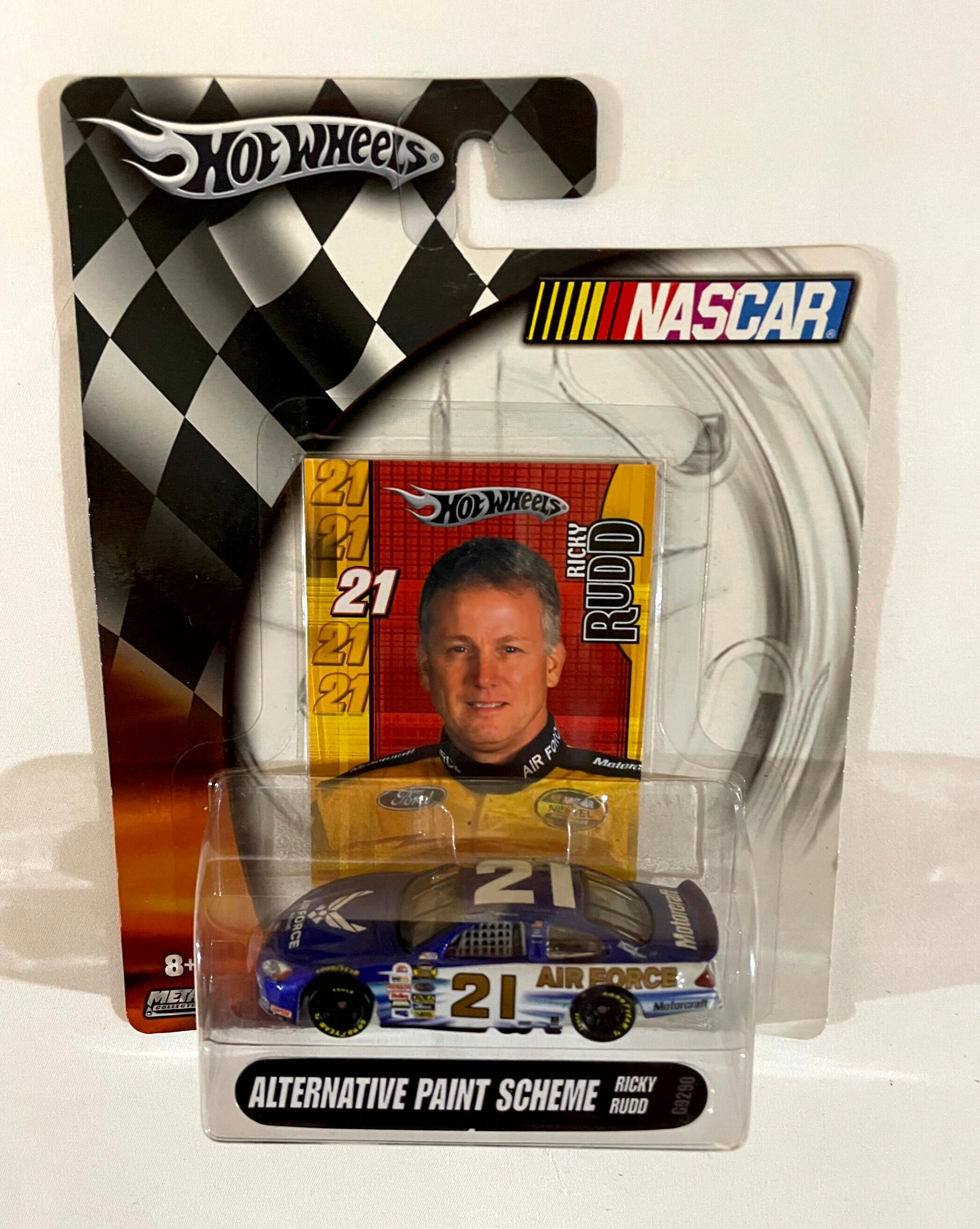 Ricky Rudd US Air Force / Motorcraft / Havoline 1:64 Scale Nascar - Etsy