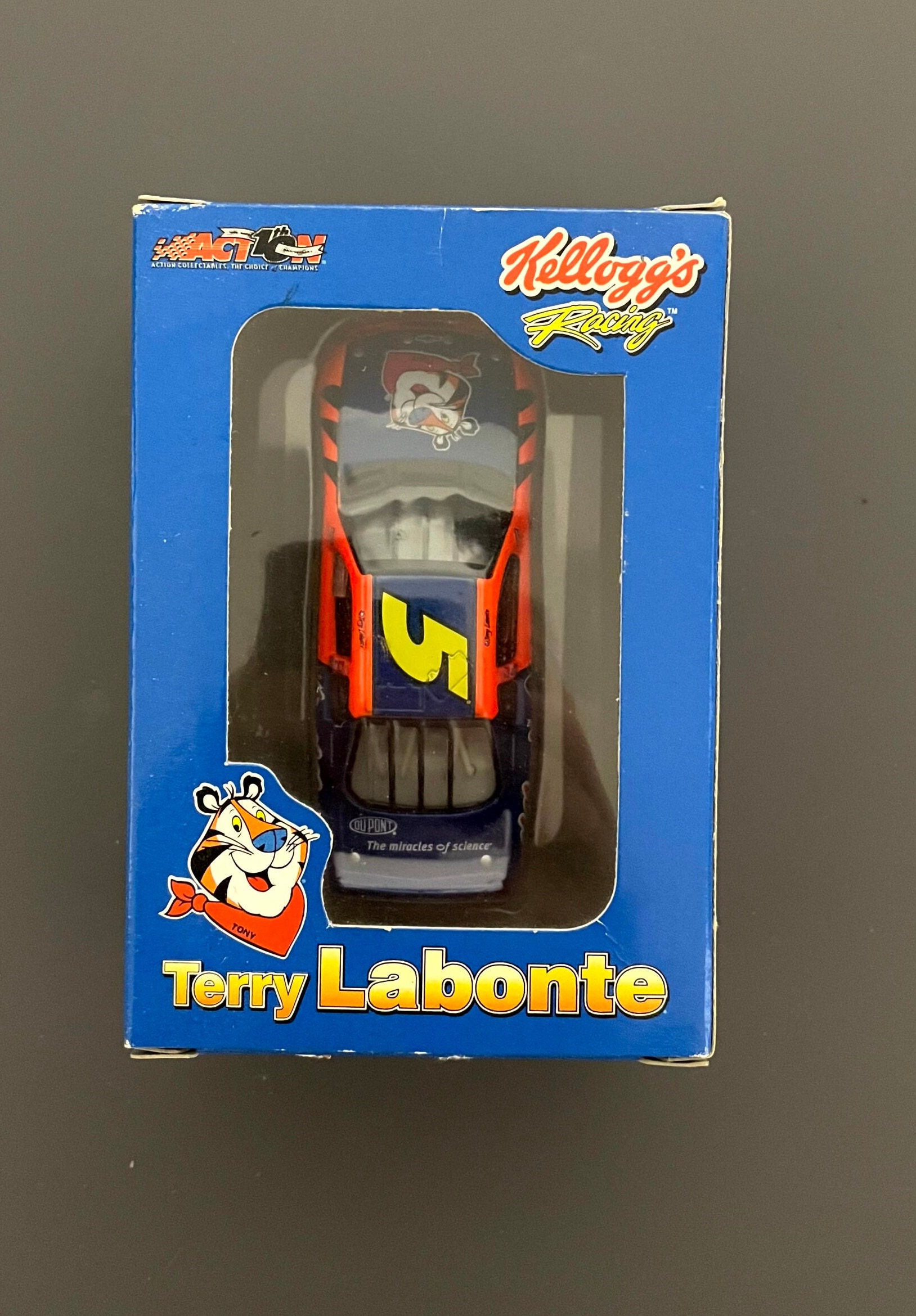 Terry Labonte 2002 Kellogg's 5 in Mini Cereal Box 1:64 Nascar - Etsy