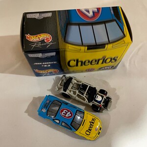 John Andretti 43 Cheerios / Pop Secret 2 Hot Wheels Diecast 1:64 Scale ...
