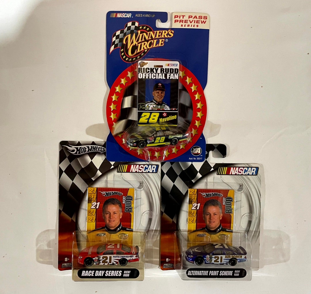 Ricky Rudd US Air Force / Motorcraft / Havoline 1:64 Scale Nascar - Etsy