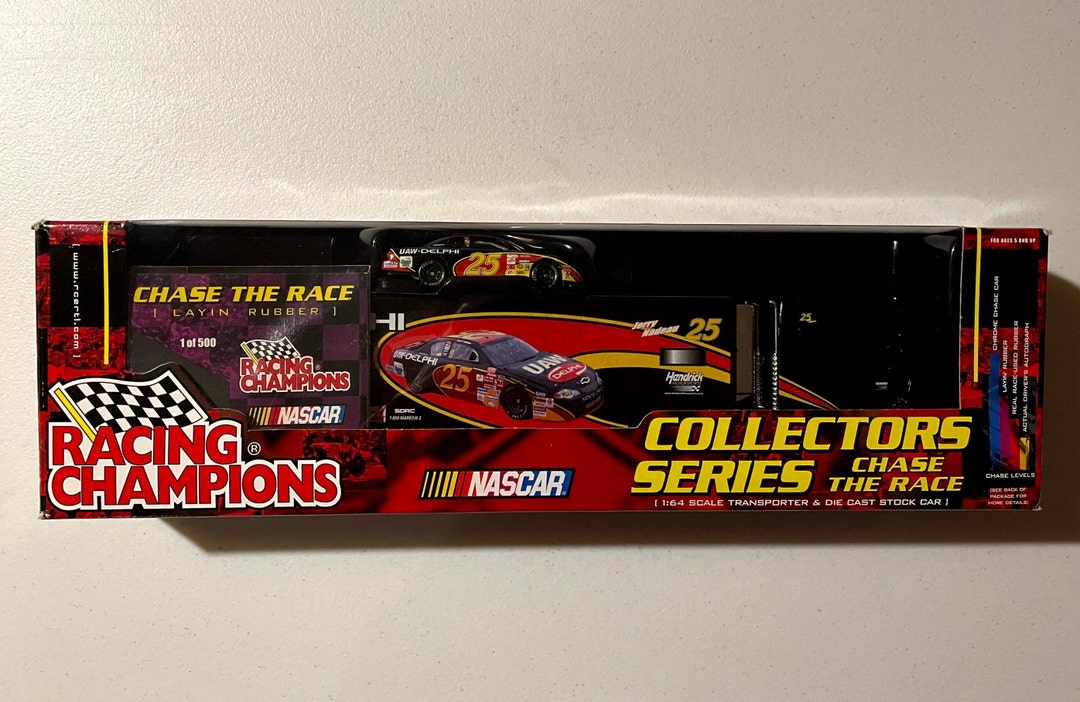 Jerry Nadeau - Racing Champions Layin' Rubber Transporter (1:64 Scale ...