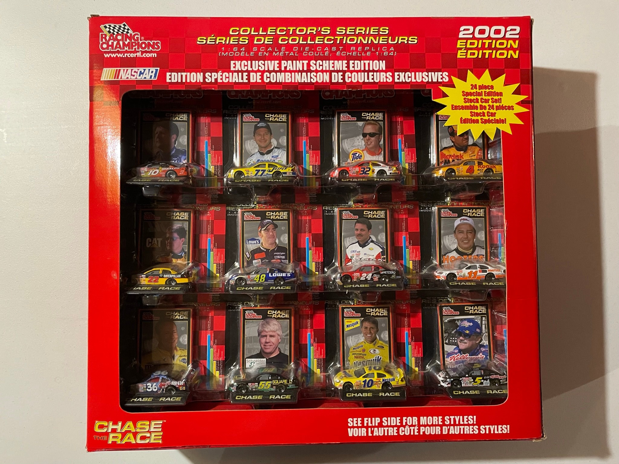 2002 Racing Champions Collector's Series 24 Car Set 1:64 - Etsy