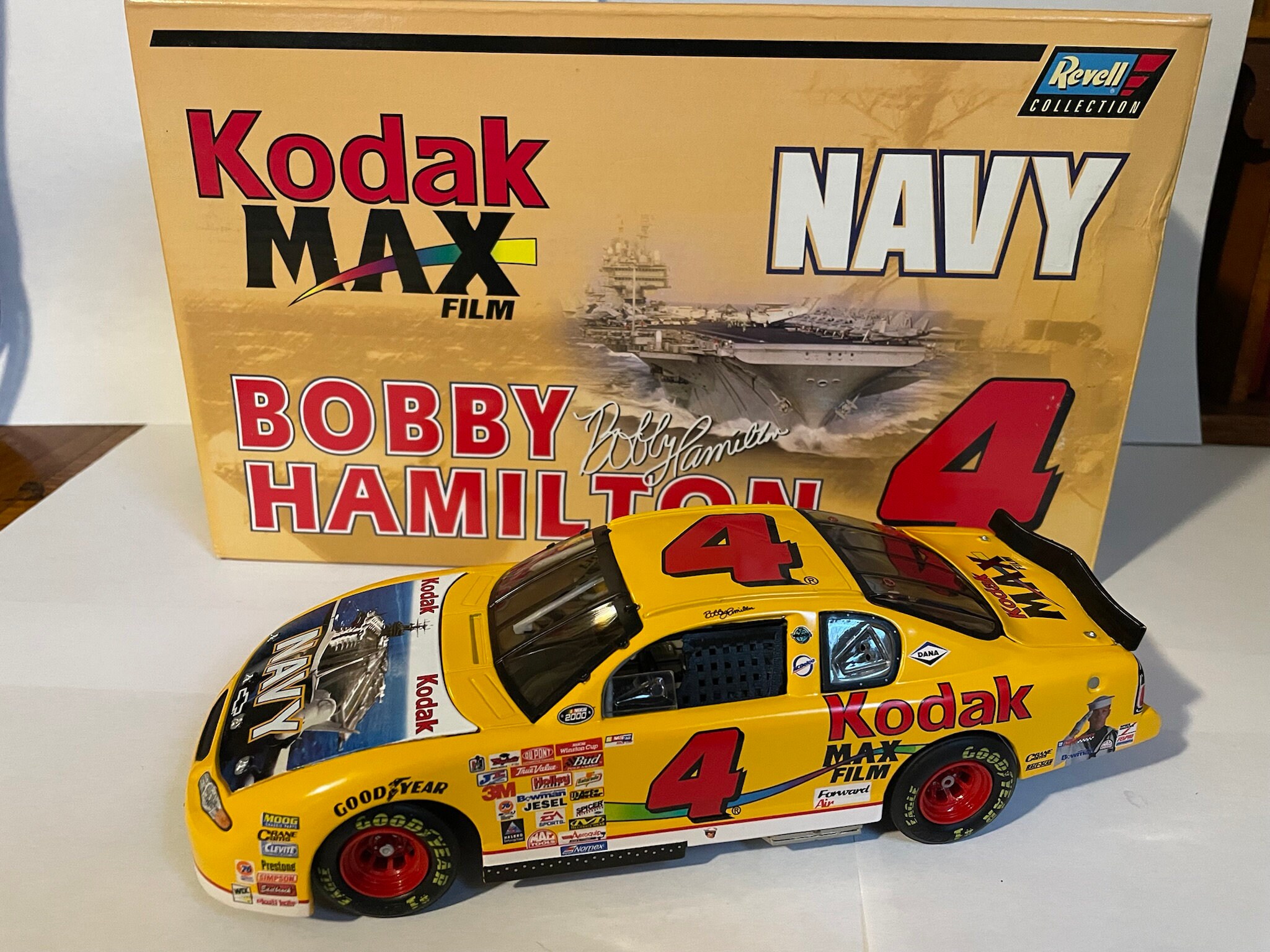 Revell 2000 Bobby Hamilton 4 Kodak Monte Carlo 2 Car Set - Etsy