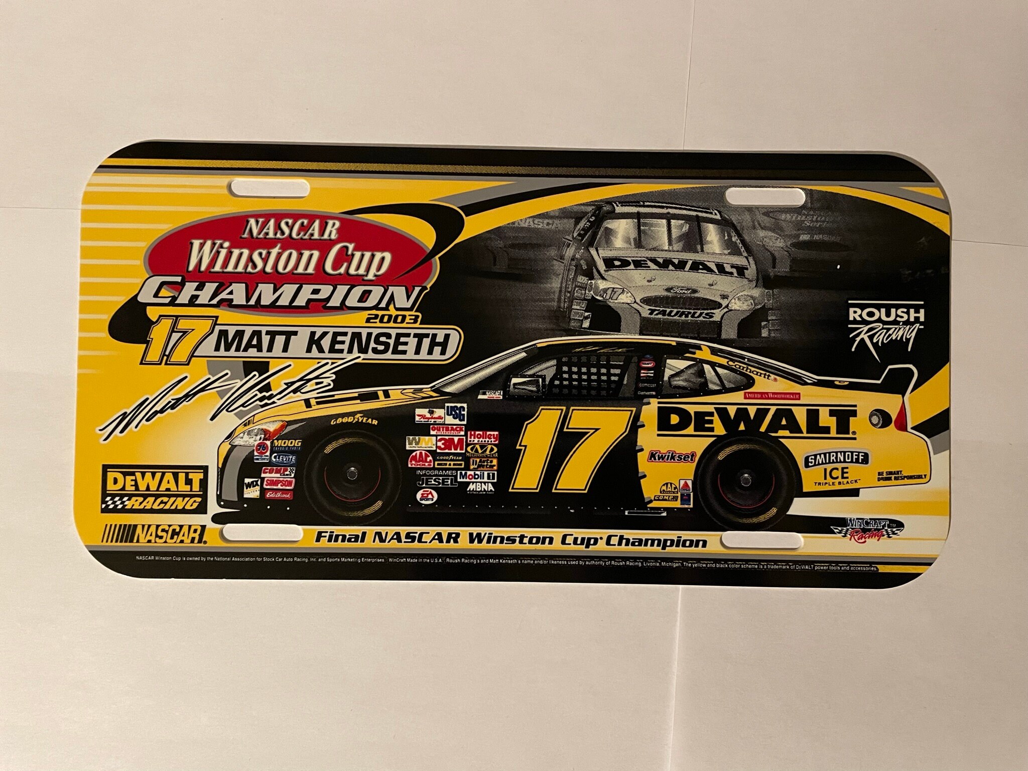 Nascar Vintage License Plates - Etsy